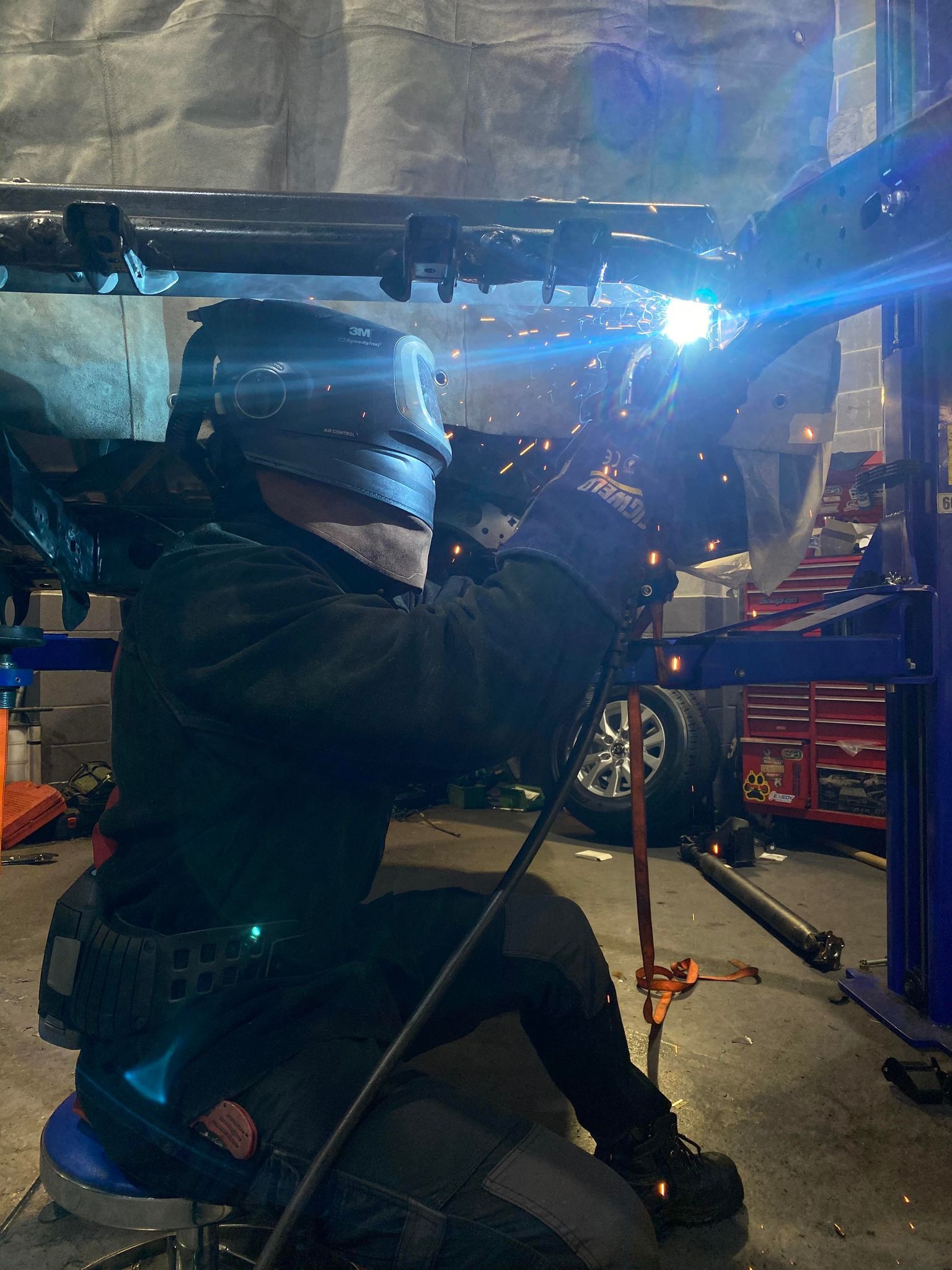 Chassis Brace, is it needed? | Blueflame Automotive