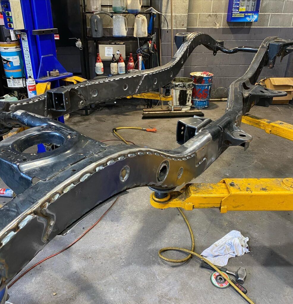 Chassis Brace, is it needed? | Blueflame Automotive
